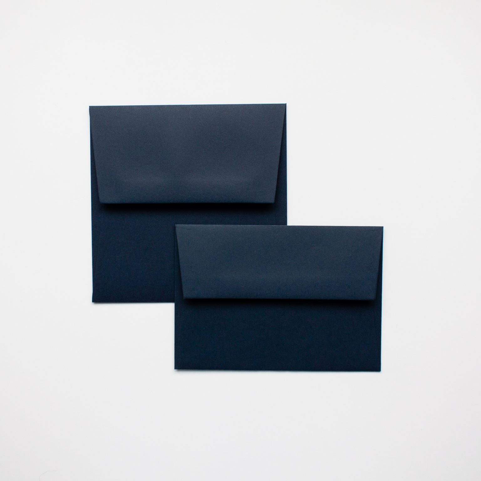 Luxury Imperial Blue Envelopes - Jellypress Wedding Stationery