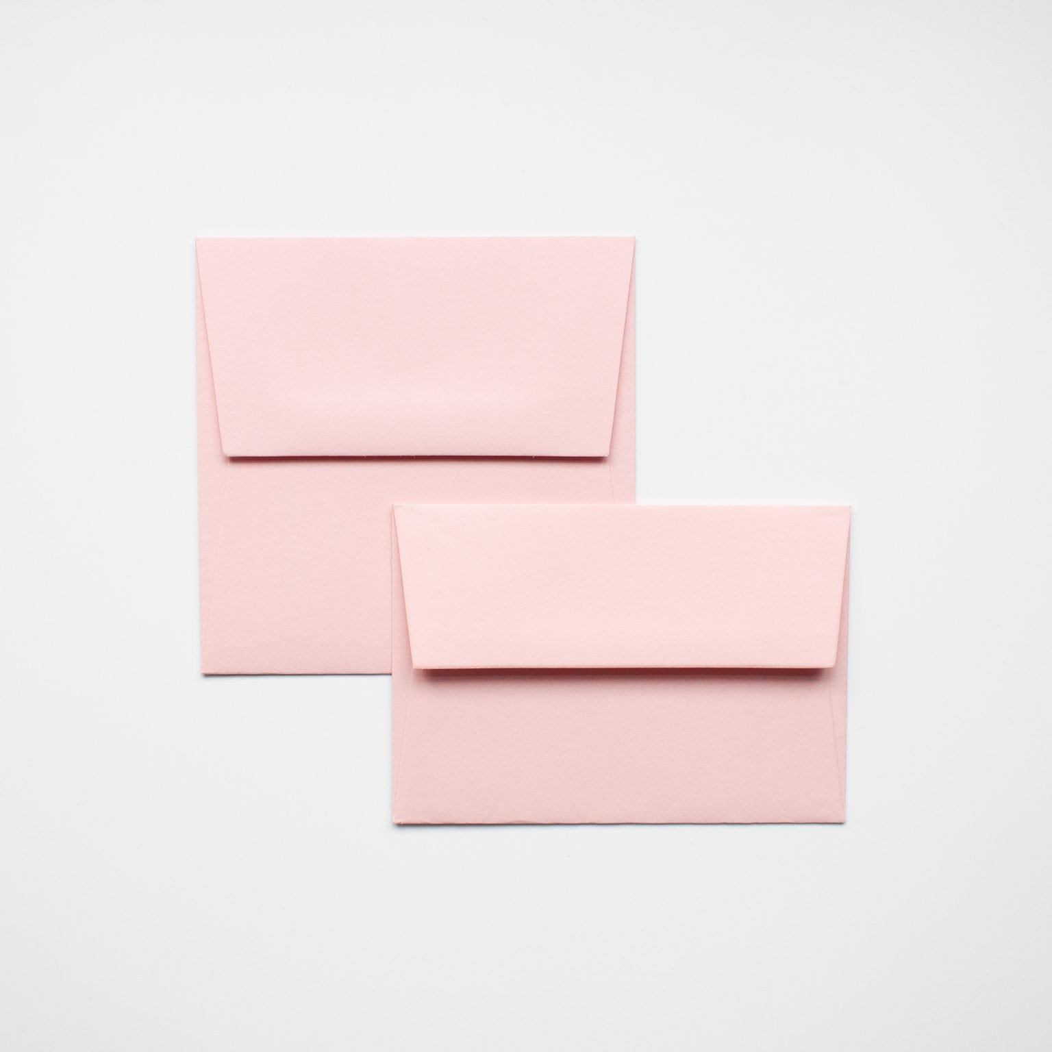 Luxury Candy Pink Envelopes - Jellypress Wedding Stationery